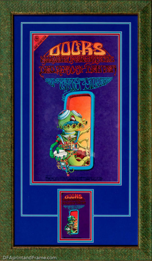 The Doors Concert Poster | Davidson Fine Art 727-827-1888