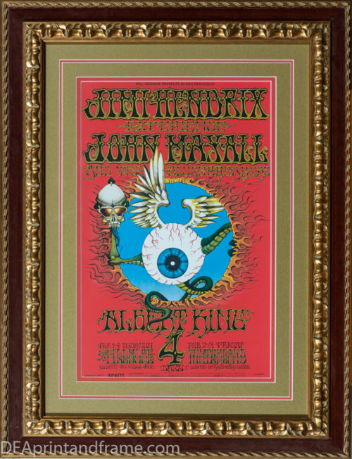 4th Edition Jimi Hendrix Experience -John Mayall -Albert King ...